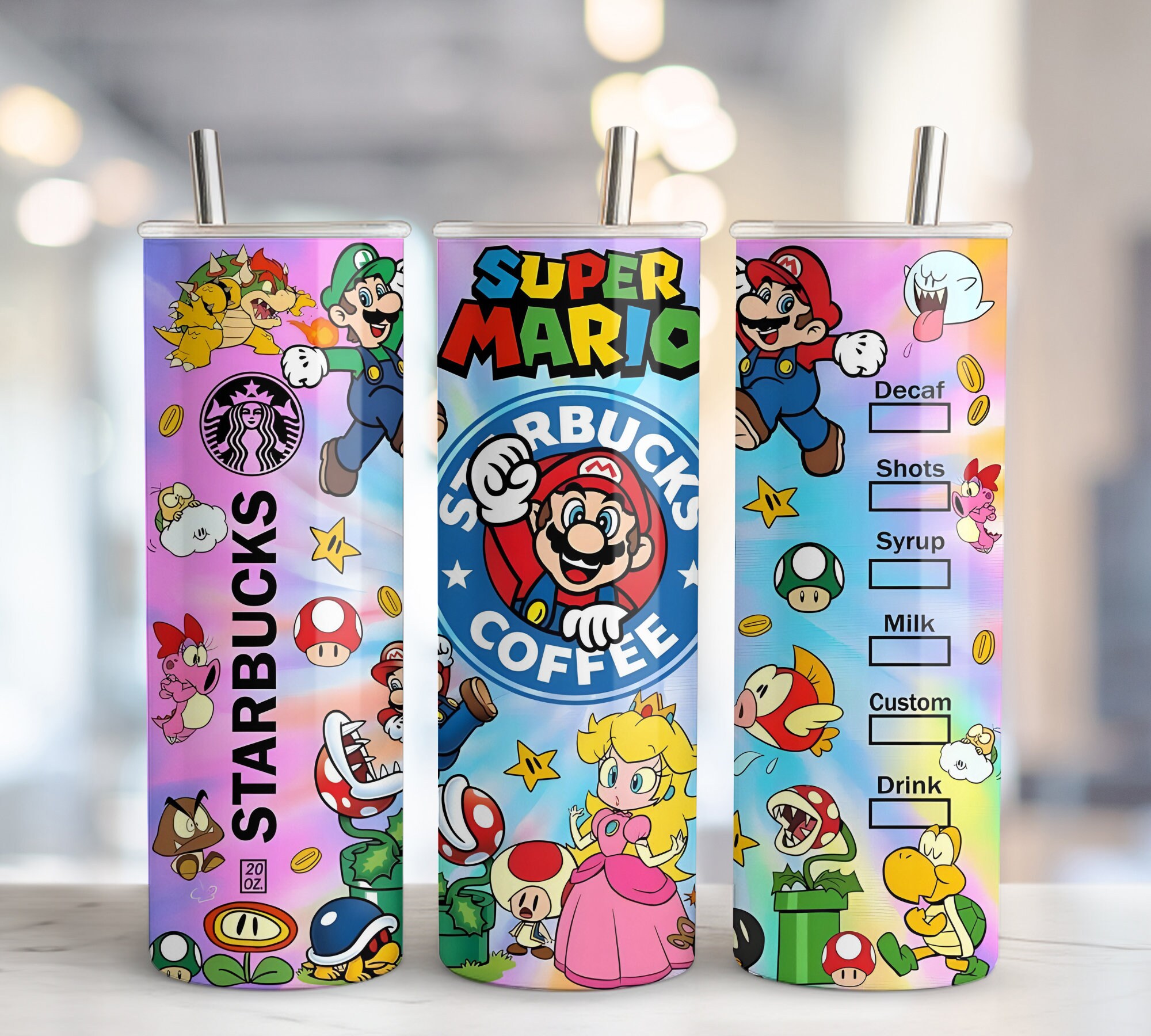 Mario Png,mario Svg, Super Mario Svg, Tumbler Templates, Sublimation ...