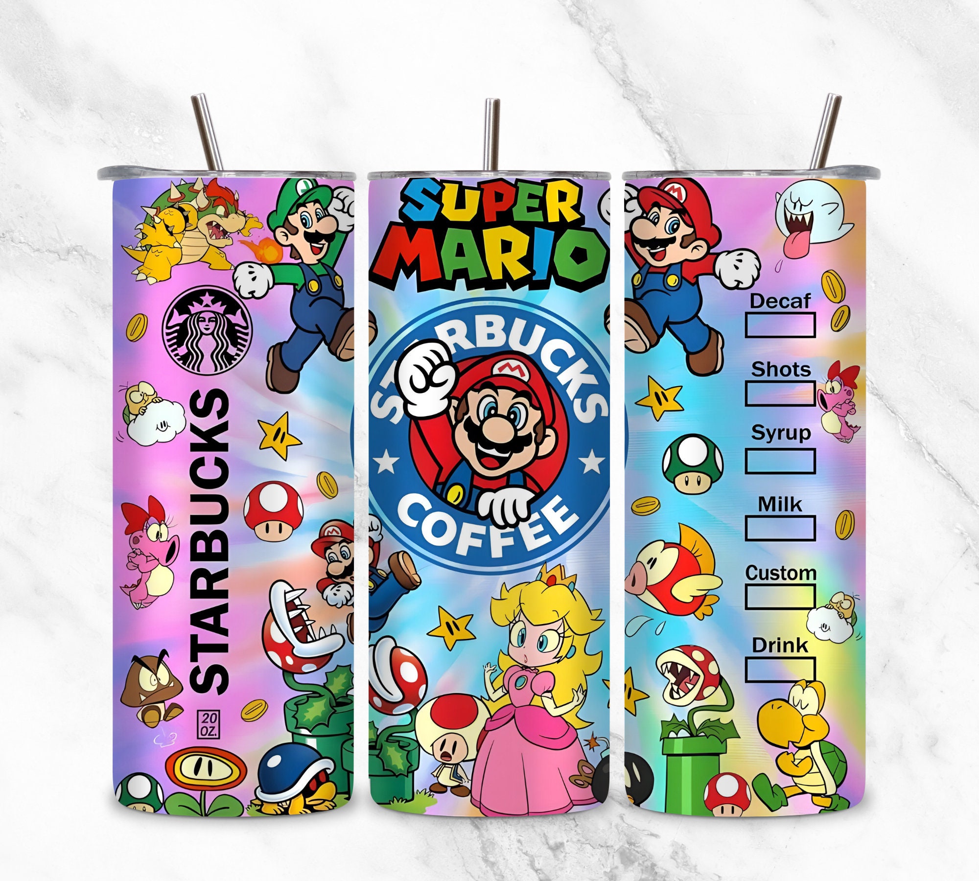 Mario Png,mario Svg, Super Mario Svg, Tumbler Templates, Sublimation ...