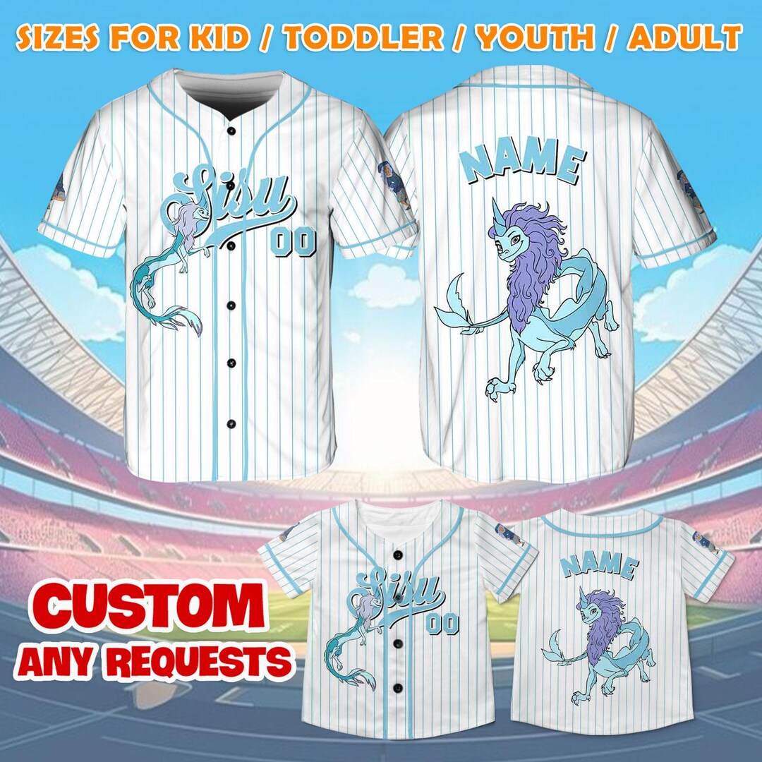 Raya and the Last Dragon Sisu Jersey Shirt, Disney Raya and the Last ...