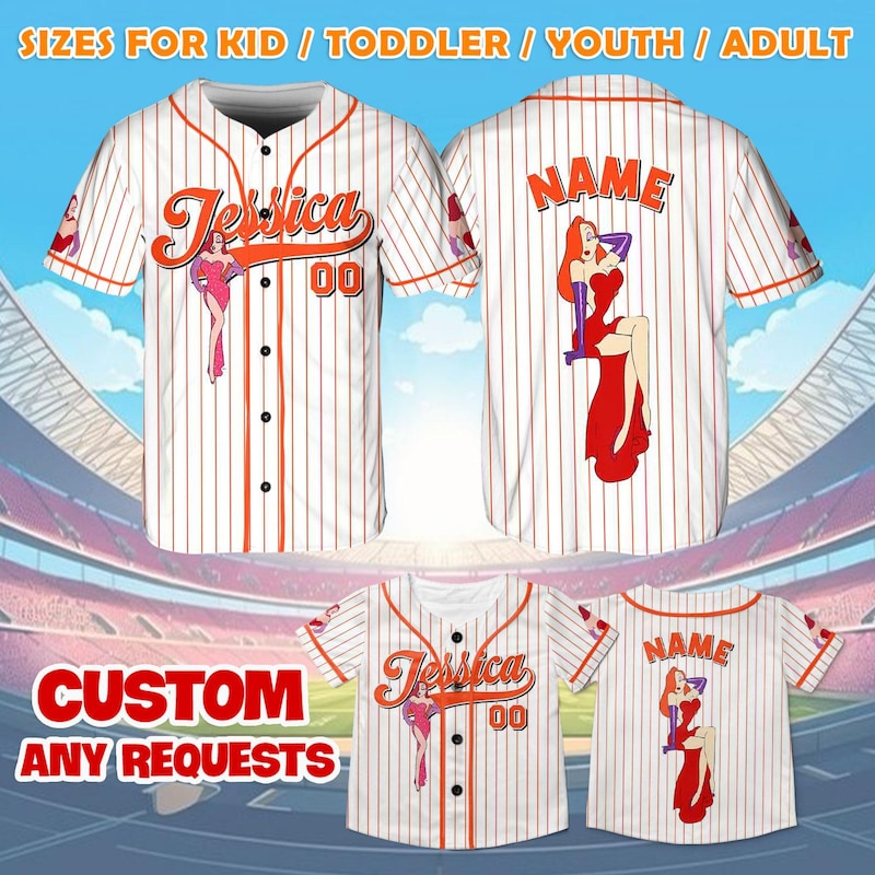 Jessica Rabbit - Etsy