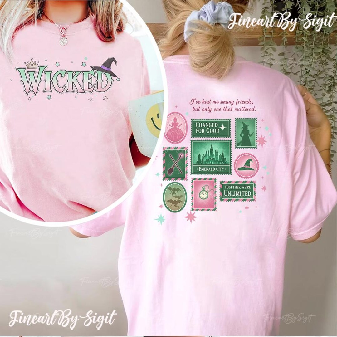 Vintage Changed for Good Stamps Sweatshirt, Coquette Wicked Shirt ...