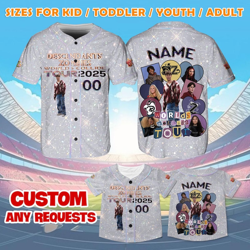 Zombies 4 Merch - Etsy