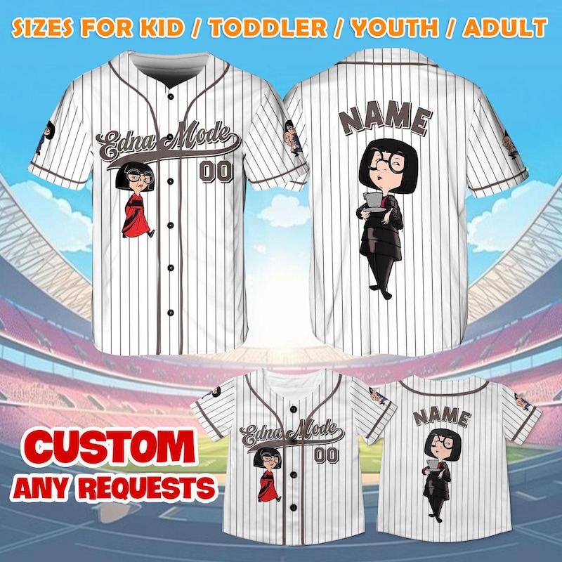 Edna Mode Aunt Shirt - Etsy