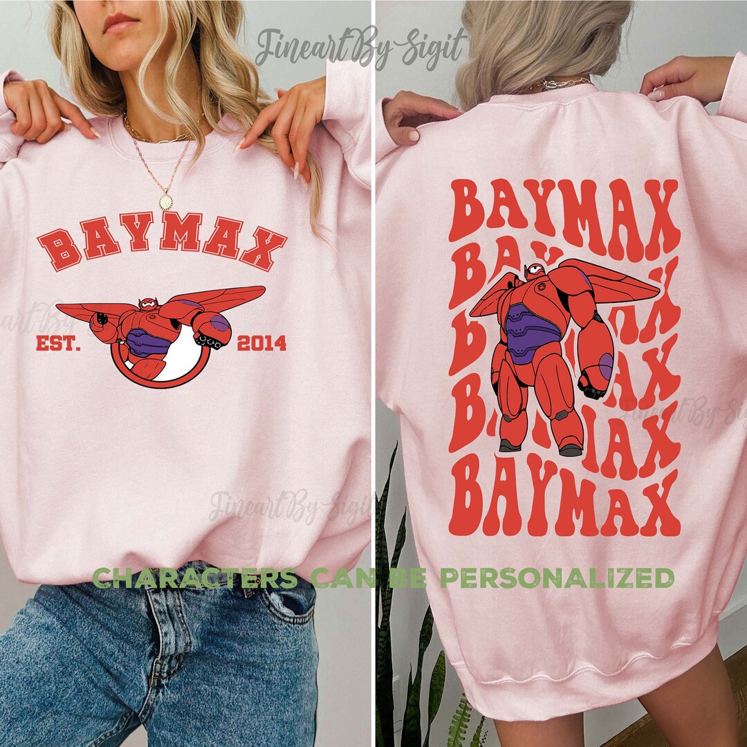 Baymax Big Hero 6 Shirt, Disney Big Hero 6 Shirt, Disneyland Family ...