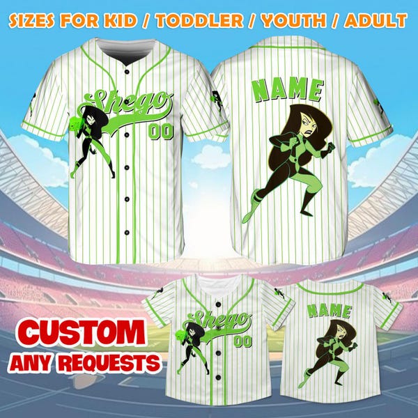 Shego Costume - Etsy