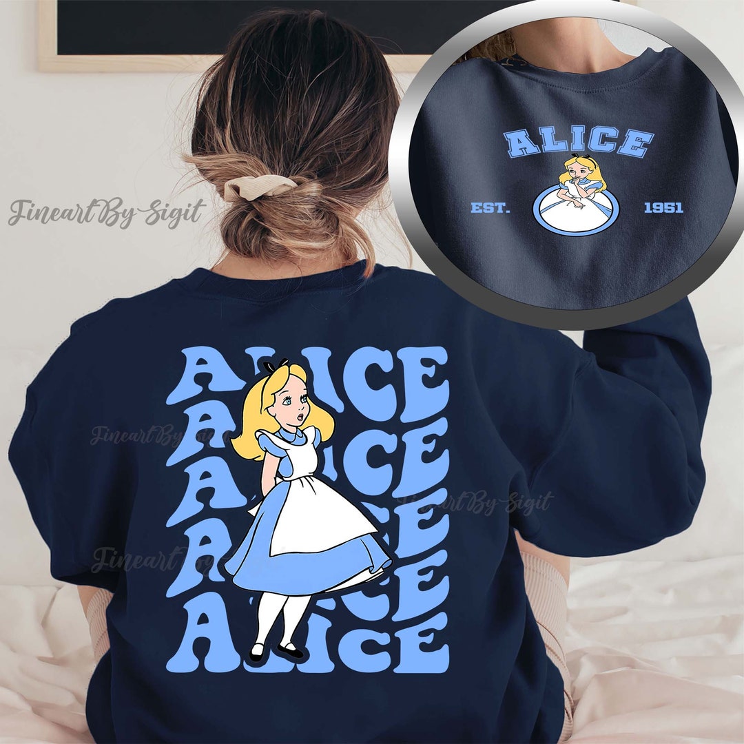 Disney Alice Shirt, Alice Tshirt, Alice in Wonderland Shirt, Disney ...