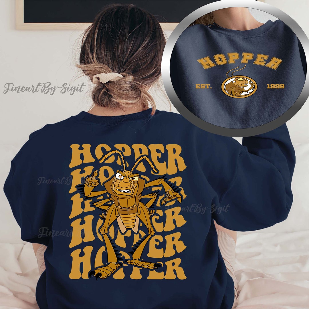 Disney A Bugs Life Hopper Shirt, A Bug's Life Disney Custom Shirt ...