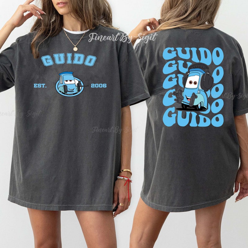 Guido Shirt - Etsy