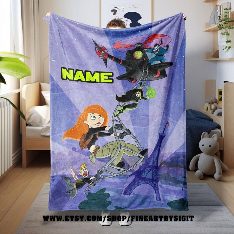 Kim Possible Plush - Etsy