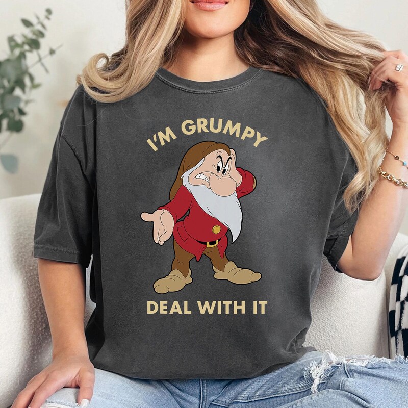 Im Grumpy Shirt - Etsy