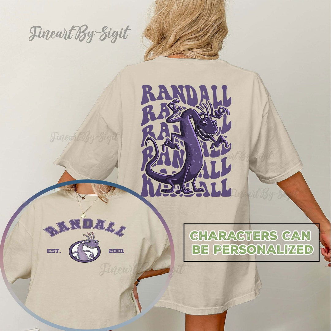 Monster Inc Randall Shirt, Monsters Randall Shirt, Disney Monster Inc ...