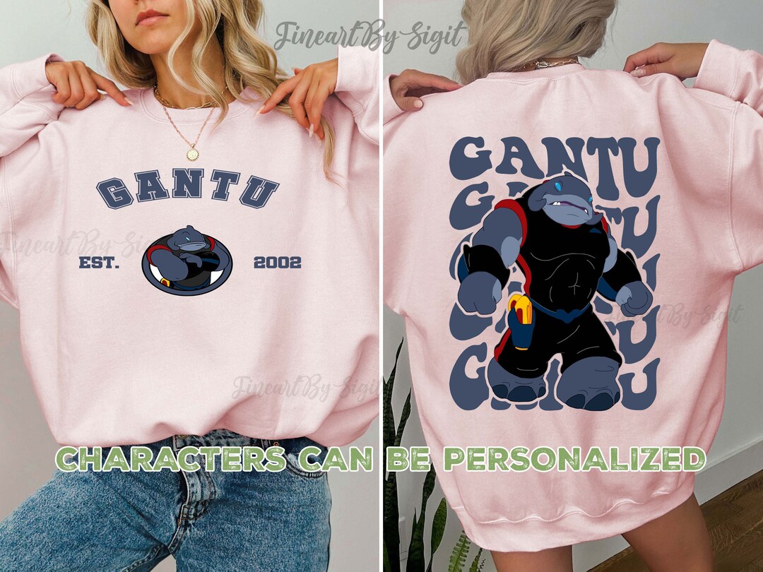 Gantu Lilo and Stitch Shirt, Disney Lilo and Stitch Shirt, Stitch Ohana ...