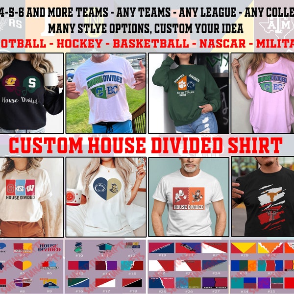 House Divided - Etsy