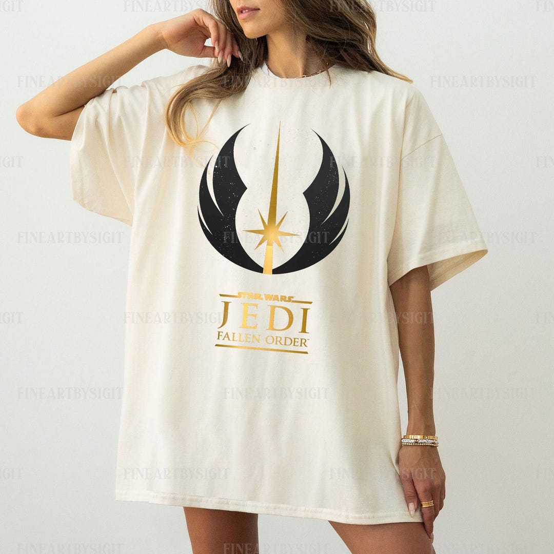 Star Wars Jedi Fallen Order Crest Symbol Shirt, Star Wars Sweatshirt ...