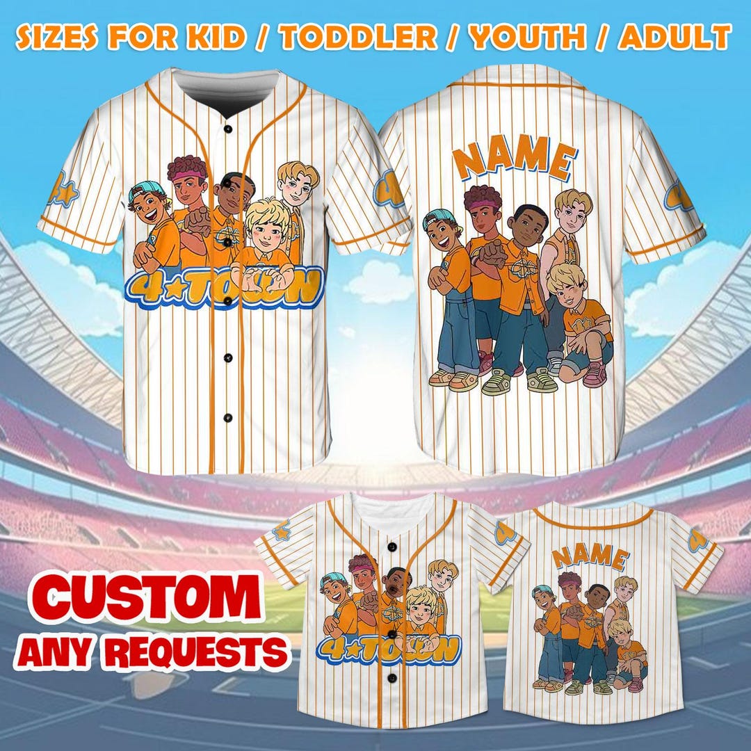 Pixar Turning Red 4town Jersey Shirt, Disney Turning Red Baseball ...