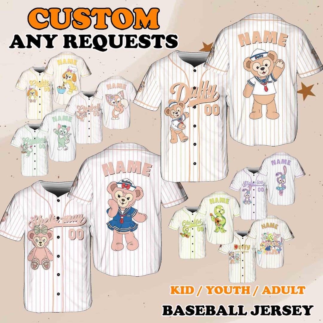 Duffy Cookie Gelatoni Linabell Olu Shellie Stella Jersey, Duffy and ...