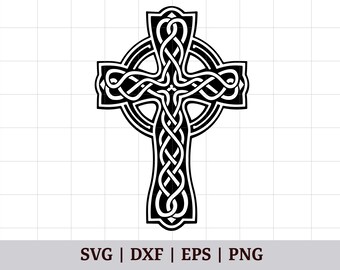 Celtic Knot Cross Set of 25 Svg/dxf/png/pdf, Cut Files, Digital ...