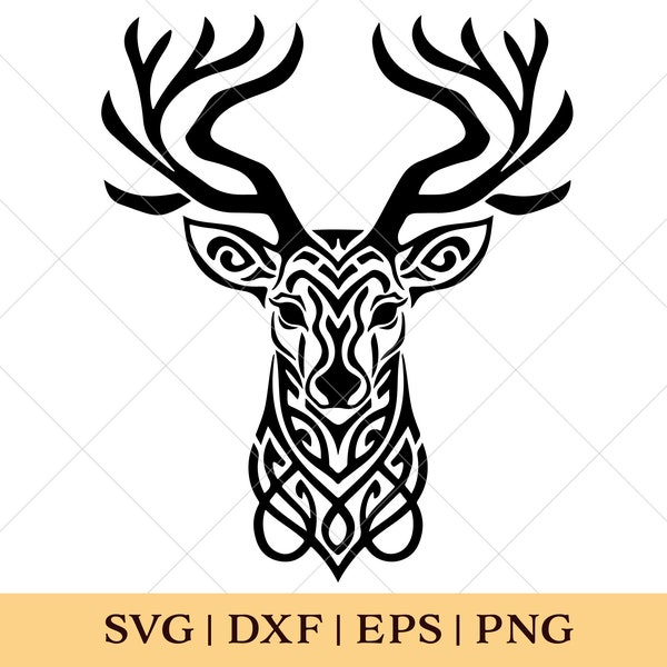 Celtic Deer - Etsy