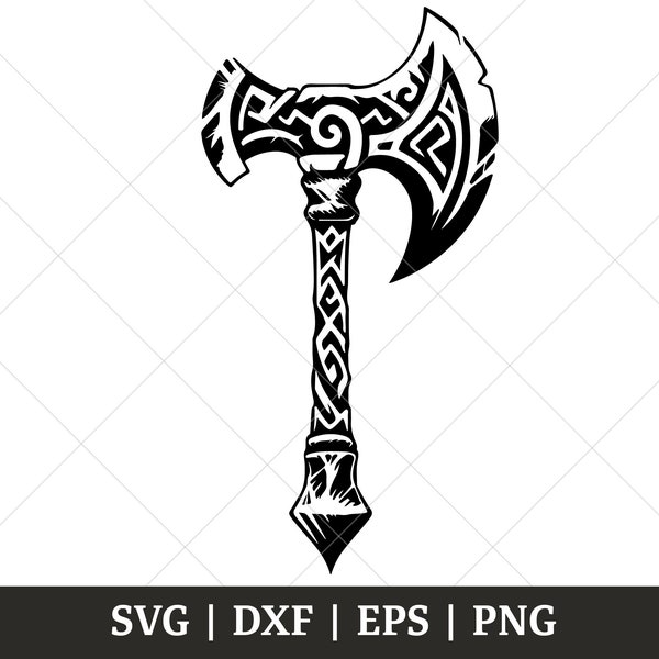 Viking Axe - Etsy