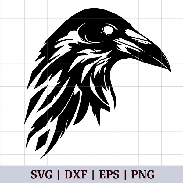 Viking Raven - Etsy