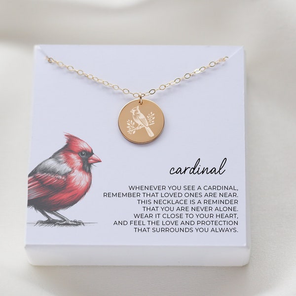 Cardinal Jewelry Engraved - Etsy
