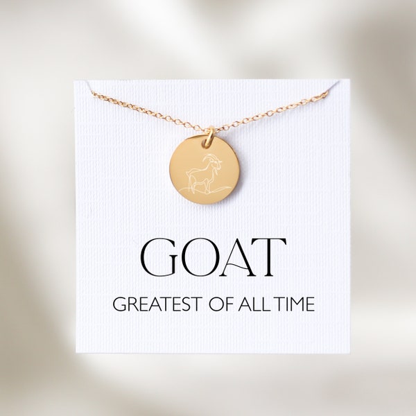 Goat Necklace - Etsy