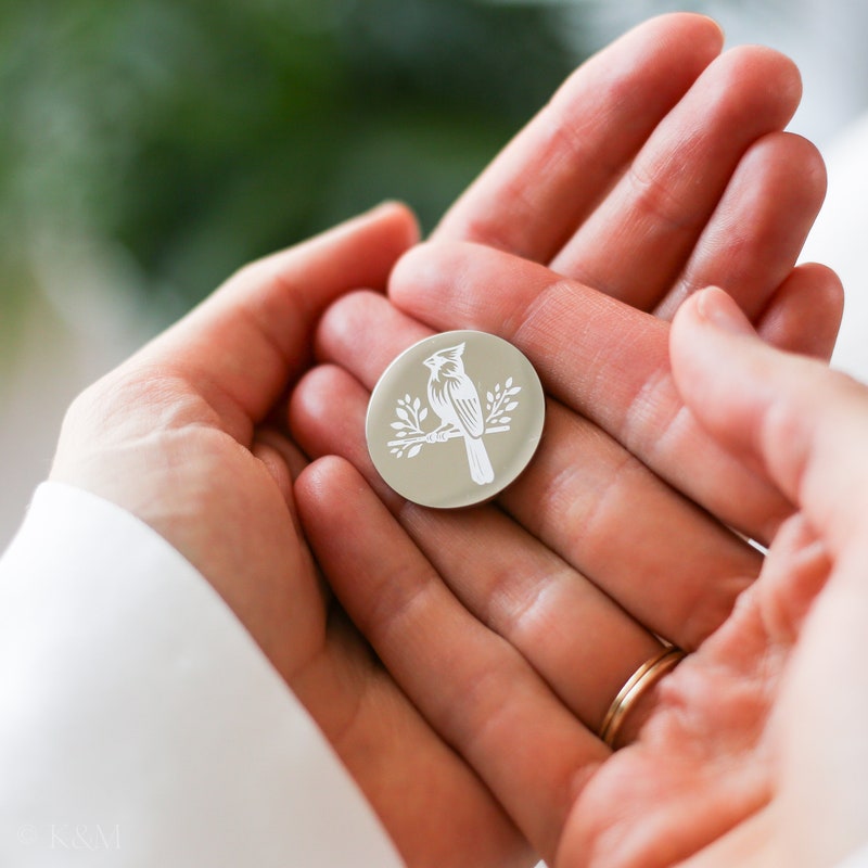 Memorial Token - Etsy