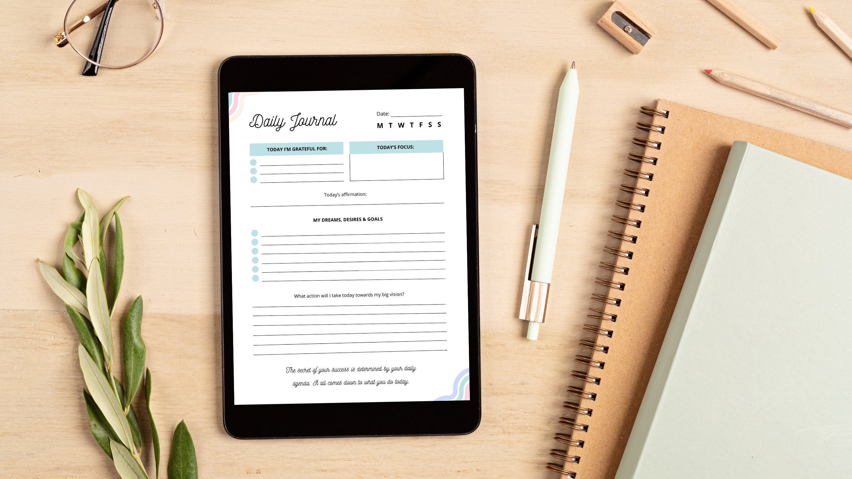 Manifestation Journal | Journal Template for Canva | Find & Manifest ...