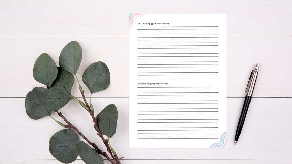 Manifestation Journal | Journal Template for Canva | Find & Manifest ...