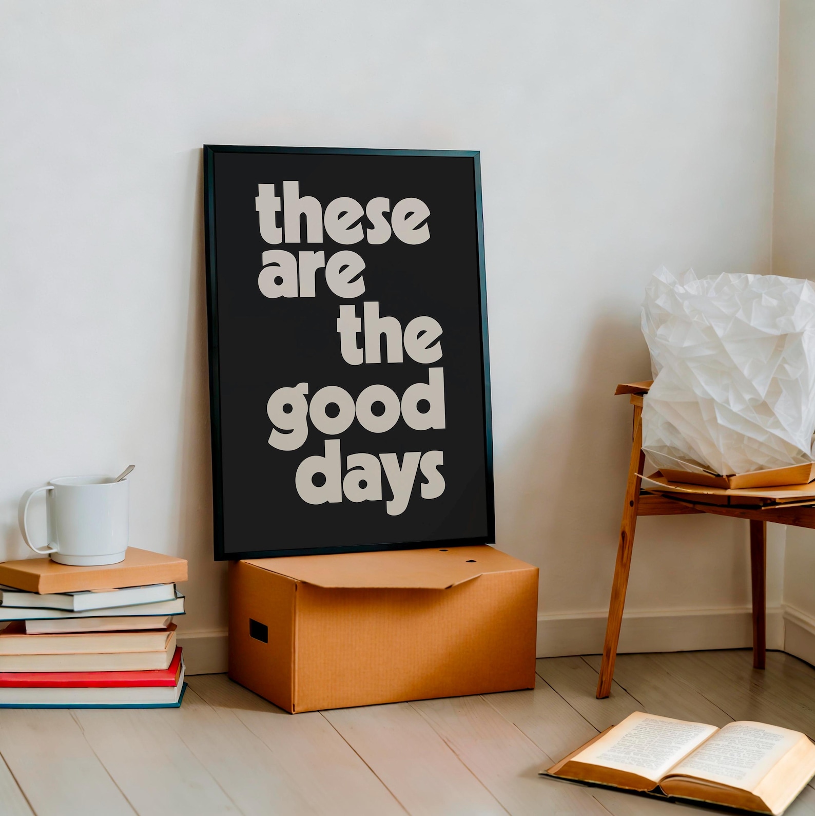 These Are the Good Days - Digital Download, Wall Art Print, Decor, Gift ...
