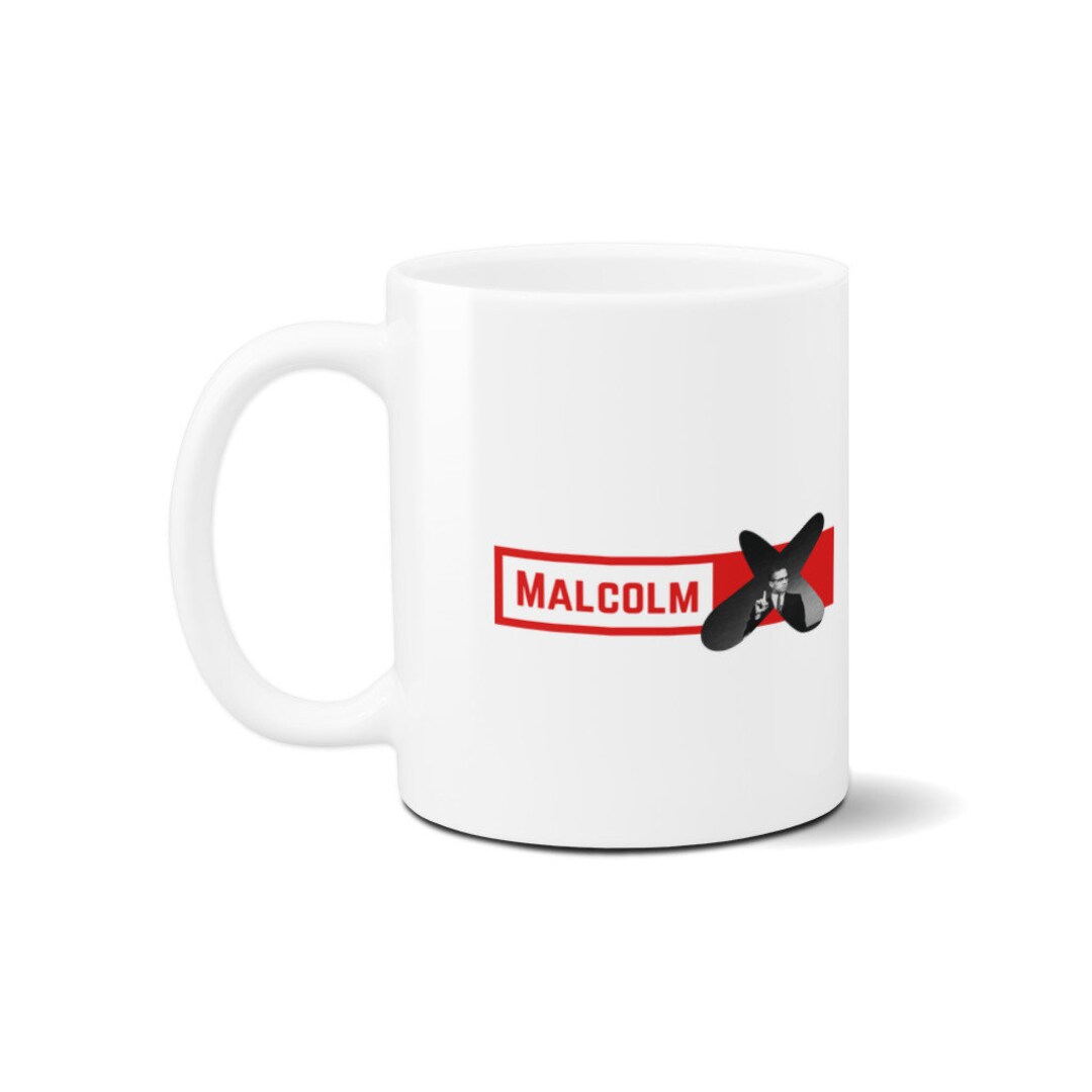 Malcolm X Legacy: A Symbol of Courage and Equality Coffee Mug - Etsy
