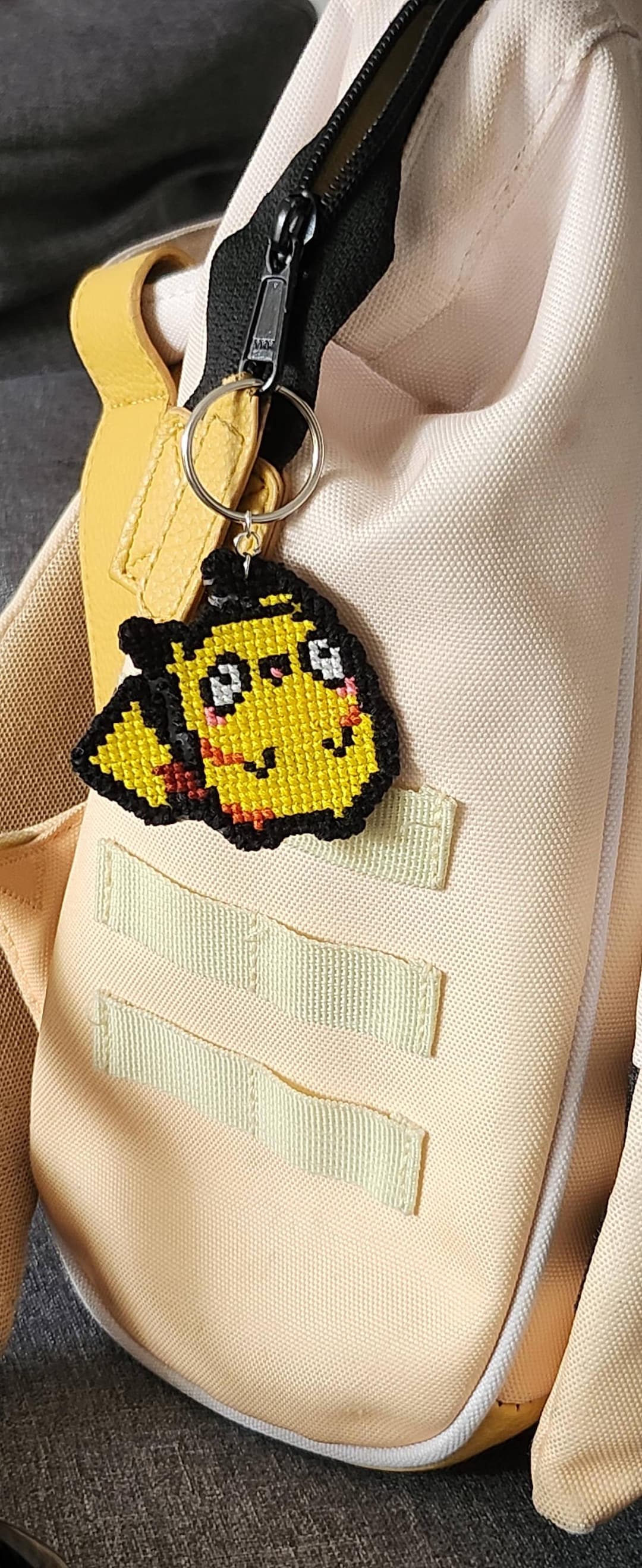 Pikachu Derp Cross Stitch Pattern, Pdf Tutorial Creating Unique ...