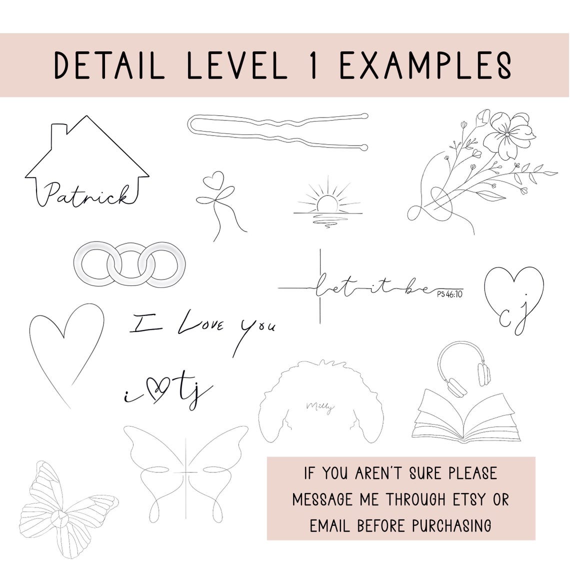 Custom Tattoo Designs, Minimalist Tattoos, Digital Tattoo Design ...