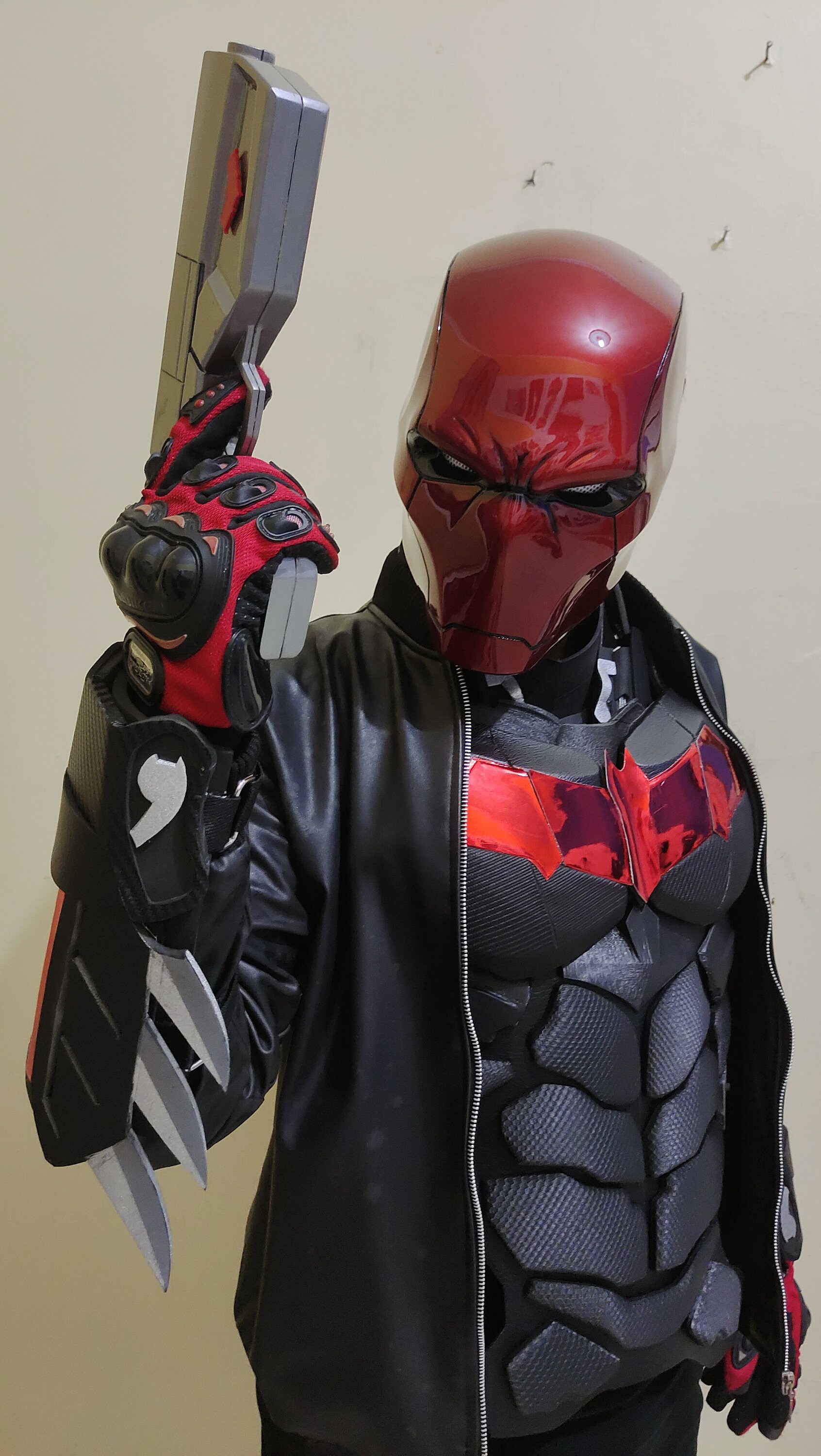 Red Hood Cosplay / Red Hood Costume / Red Hood Armor WITHOUT MASK - Etsy