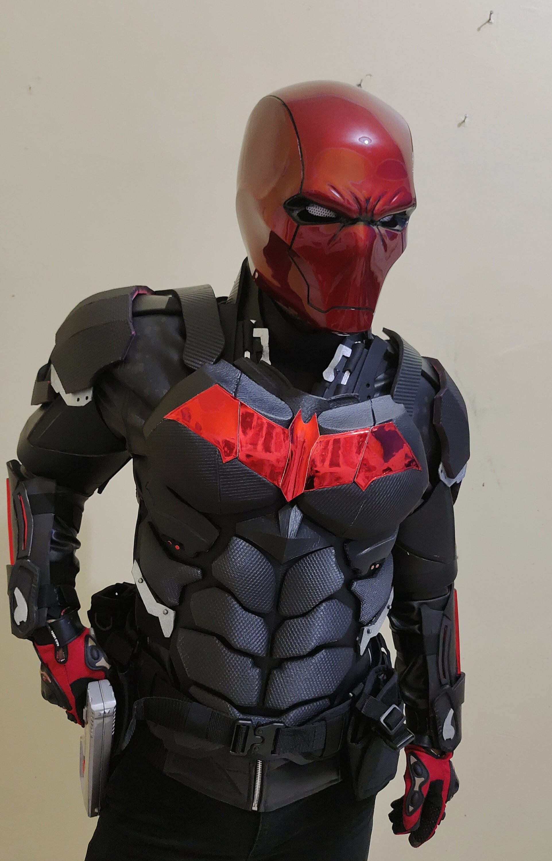 Red Hood Cosplay / Red Hood Costume / Red Hood Armor WITHOUT MASK - Etsy