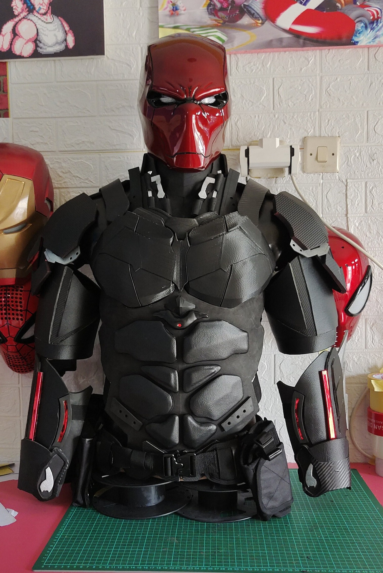 Red Hood Cosplay / Red Hood Armor / Red Hood Costume - Etsy Australia