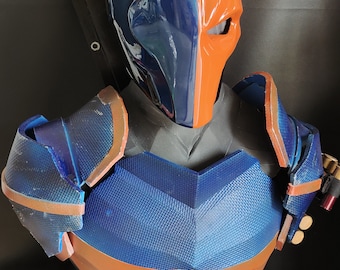 Deathstroke Mask - Etsy