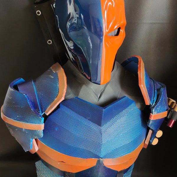 Deathstroke Mask - Etsy