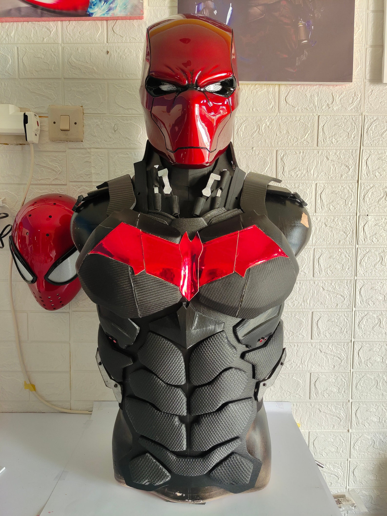 Red Hood Cosplay / Red Hood Armor / Red Hood Costume - Etsy