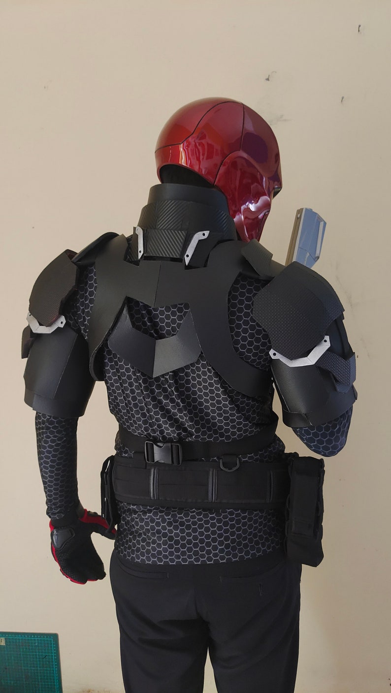 Red Hood Cosplay / Red Hood Costume / Red Hood Armor WITHOUT MASK - Etsy