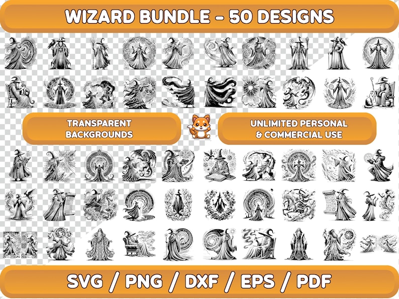 Wizard Svg Bundle, Dungeons and Dragons, Wizard Svg Files, Dnd Svg ...