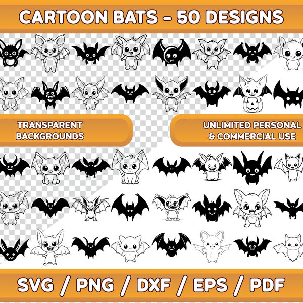 Bat Svg - Etsy