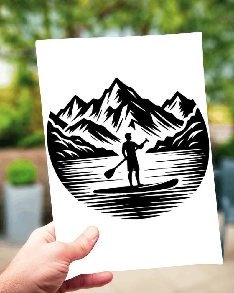 Paddleboard Svg Bundle, Summertime Svg, Beach Svg, Surfing Svg, Summer ...