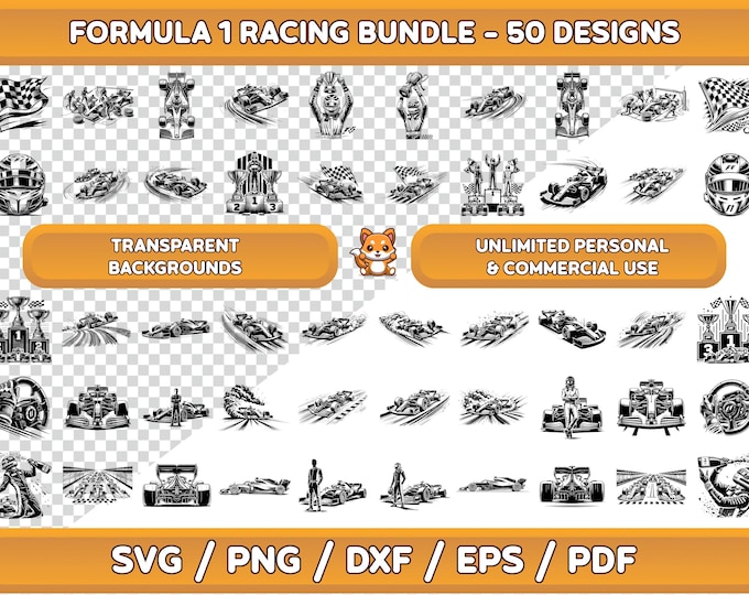 Race Cars SVG Bundle, Formula 1 Svg Bundle, F1 Car Svg Bundle, F1 ...