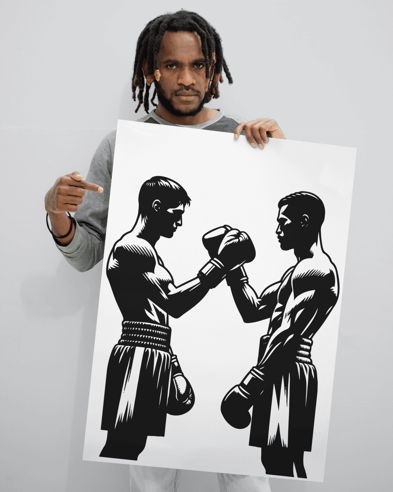 Boxing SVG Bundle, Boxing Png, Boxing Clip Art, Boxing Cut Files ...