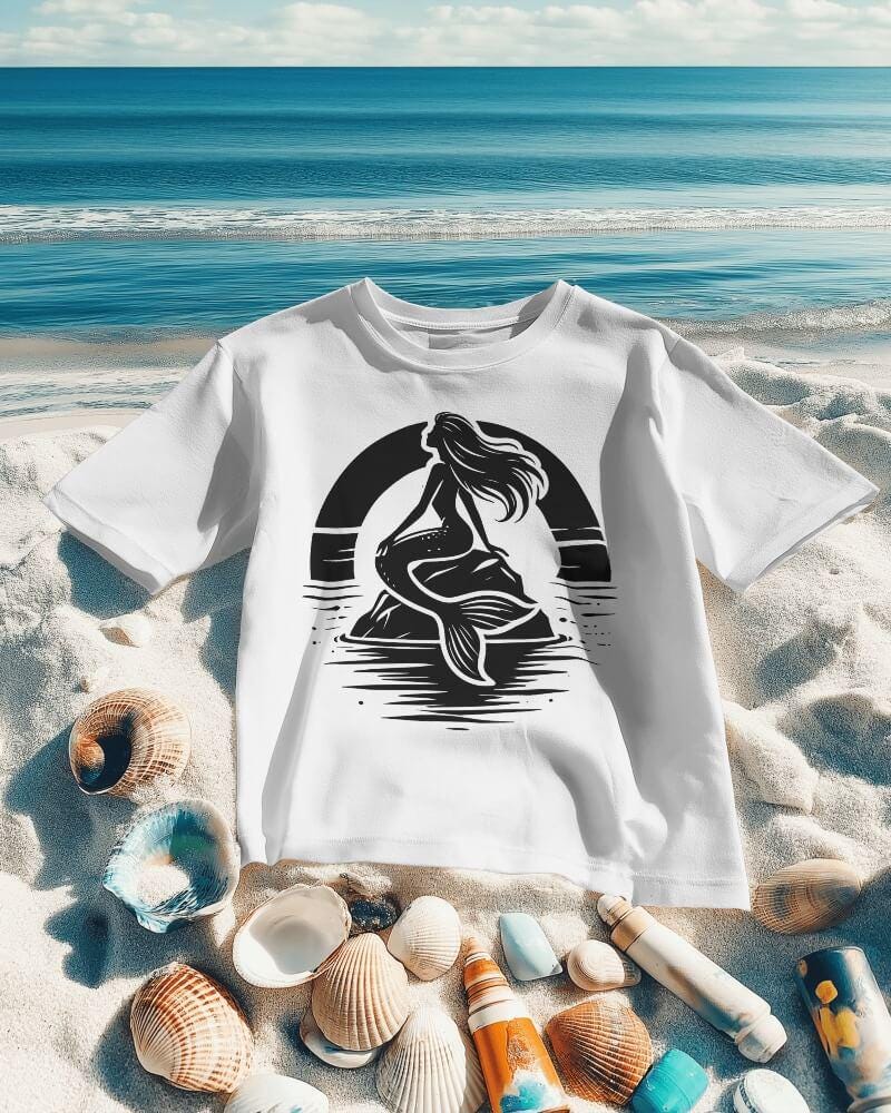 Mermaid Svg Bundle, Mermaid Svg Files, Dnd Svg, Fantasy Svg, Mermaid ...