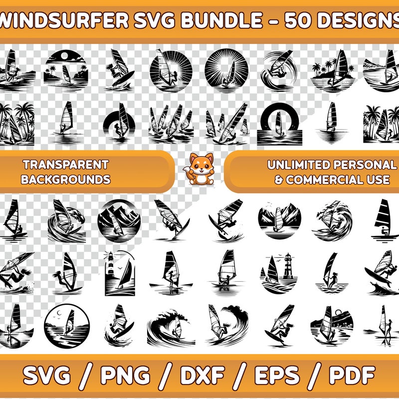 Windsurfer - Etsy