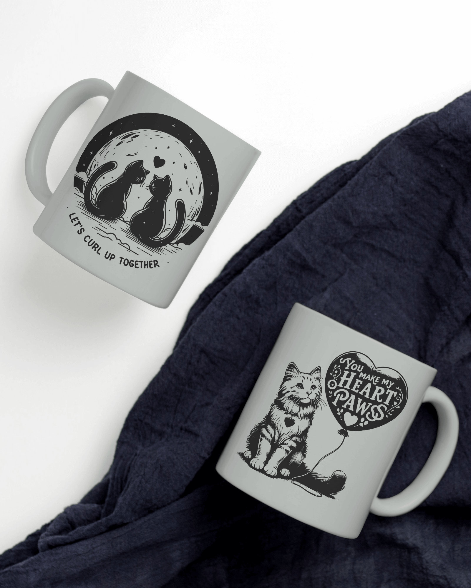 Funny Valentine Cat SVG Bundle, Cat Svg, Cat Png, Funny Cat Svg, Cute ...