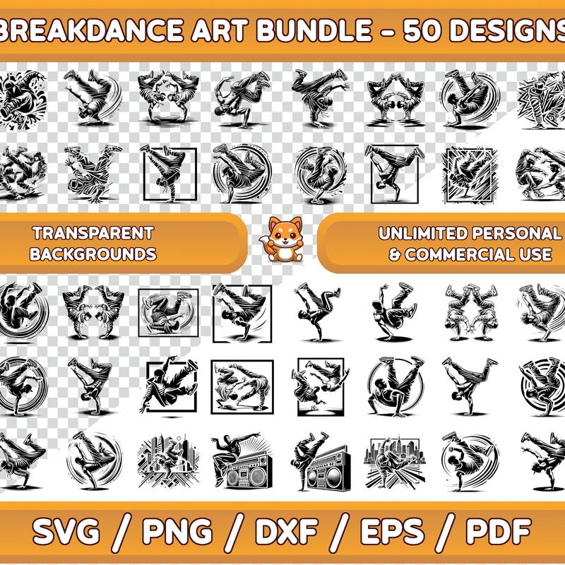 Breakdance - Etsy