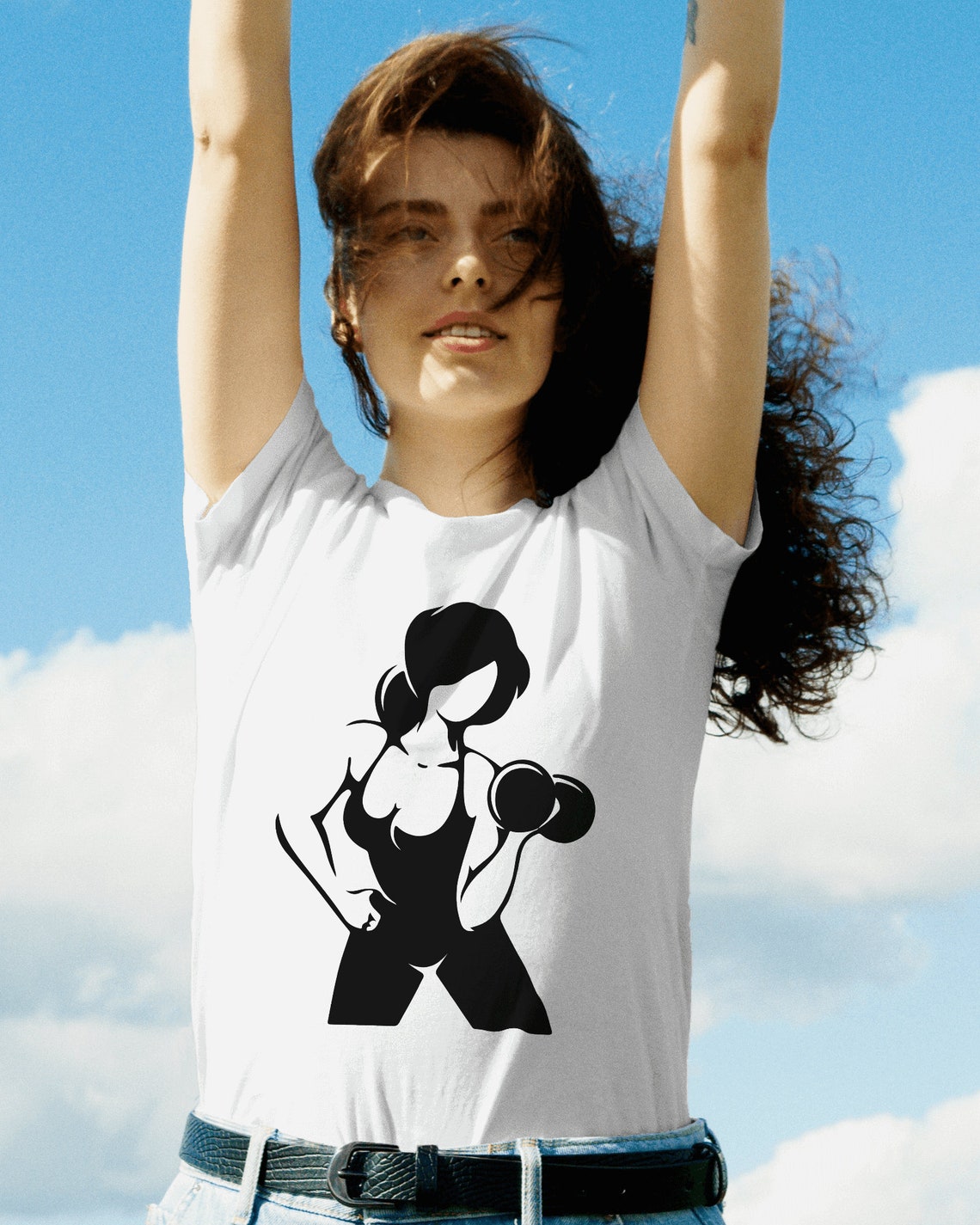 Weight Lifting Woman SVG Bundle, Keep Fit Svg, Work Out Svg, Fitness ...